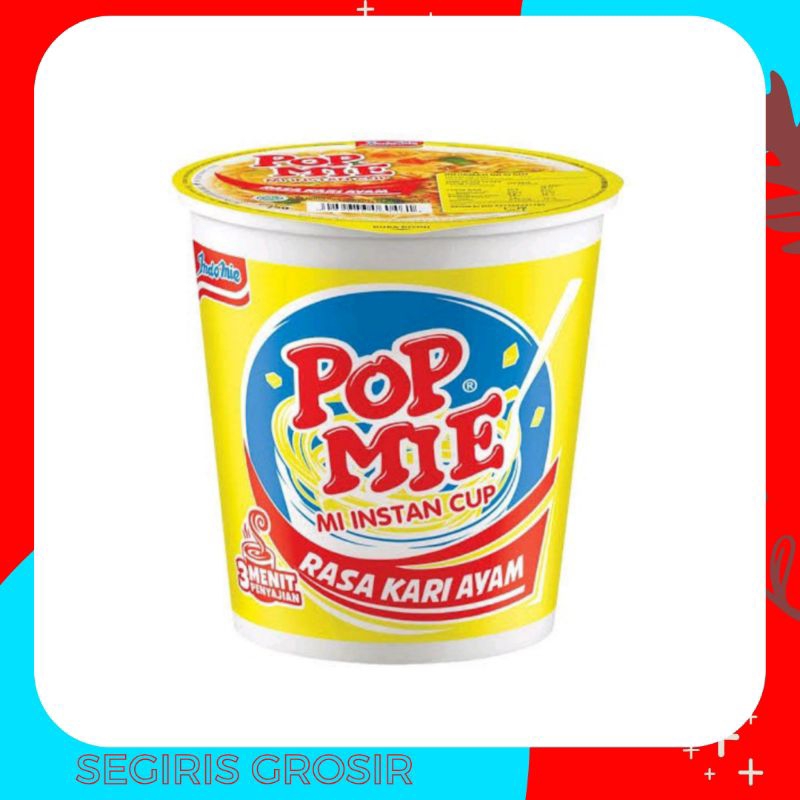 Jual Pop Mie Rasa Kari Ayam 75gr | Shopee Indonesia