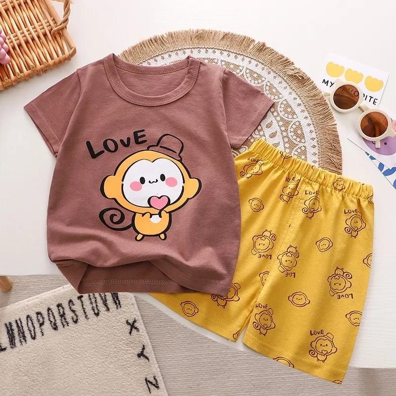 Jual SETELAN KAOS ANAK ANAK /SETELAN ANAK ANAK PREMIUM/SET ANAK UMUR 0 ...