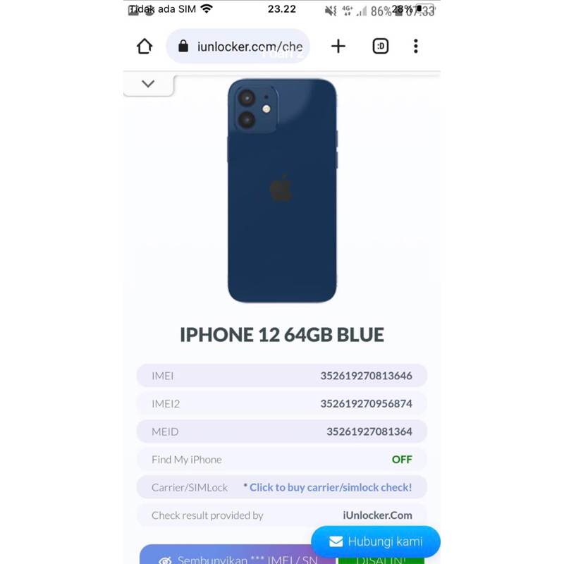 Jual iphone 12 64gb ibox mati total | Shopee Indonesia