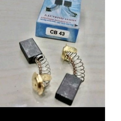 Jual carbon brush 43 kool arang arang bor hitachi 16mm cool cb 43 ...