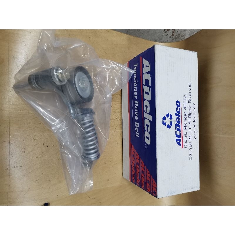 Jual Tensioner fan belt chevrolet aveo sonic / spin 1.2 1200cc | Shopee Indonesia