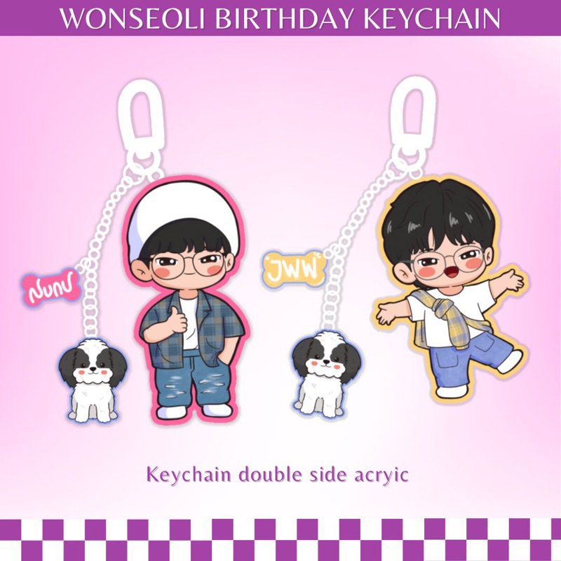 Jual [baca Deskripsi] Keychain Wonwoo Seoli Shopee Indonesia