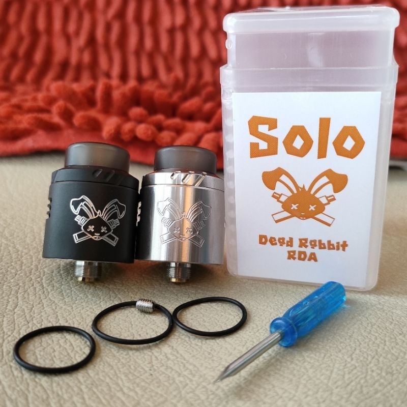 Jual RDA DEAD RABBIT SOLO 22MM HIGHCLONE | Shopee Indonesia