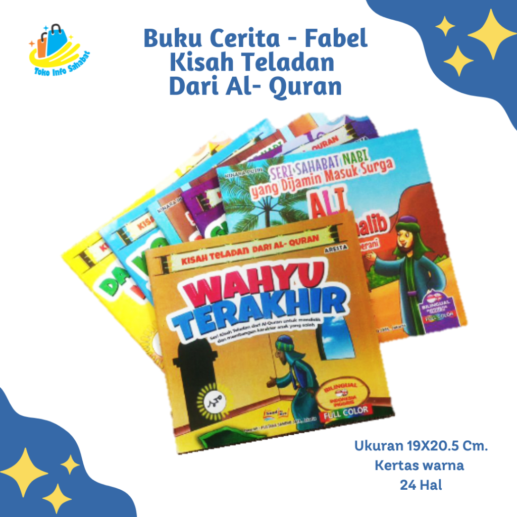 Jual Buku Cerita Anak Bergambar Islami Kisah Teladan Dari Al quran Seri Serangan Pasukan Gajah ...