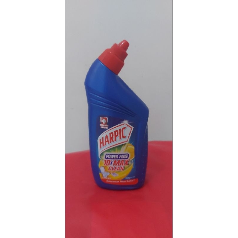 Jual Harpic power plus 10x max clean citrus 450 ml | Shopee Indonesia