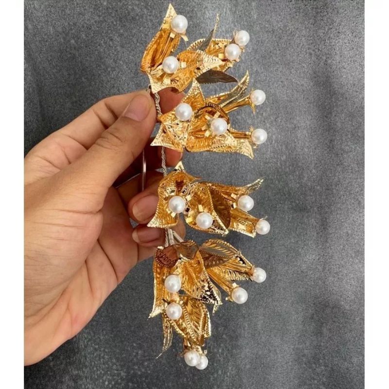 Jual SEMANGGI EMAS BALI, Semanggi Emas Palsu, Semanggi Perak Palsu ...