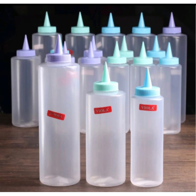 Jual Botol Saos / Mayones Viola Citos 400 - 700 ML | Shopee Indonesia