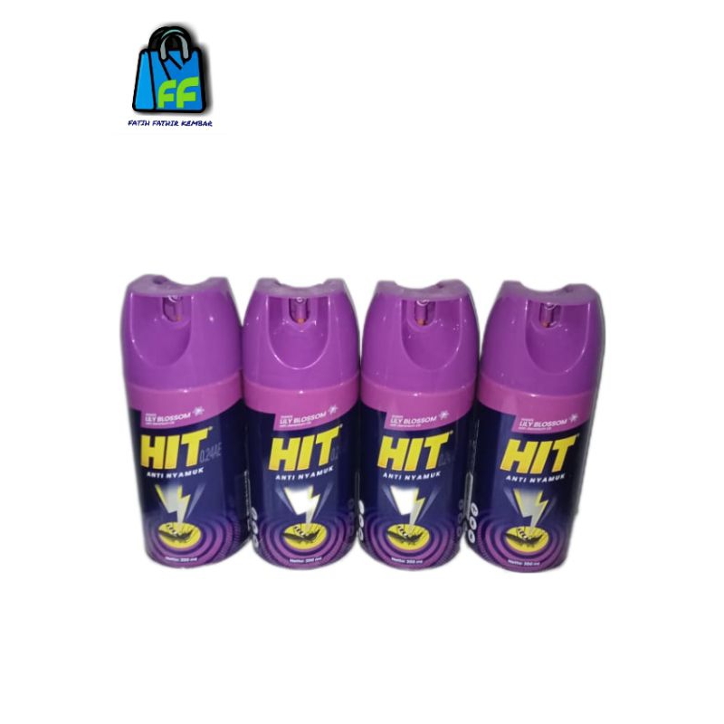 Jual HIT AEROSOL 200 ML / HIT SEMPROT 200 ML /HIT OBAT NYAMUK | Shopee ...