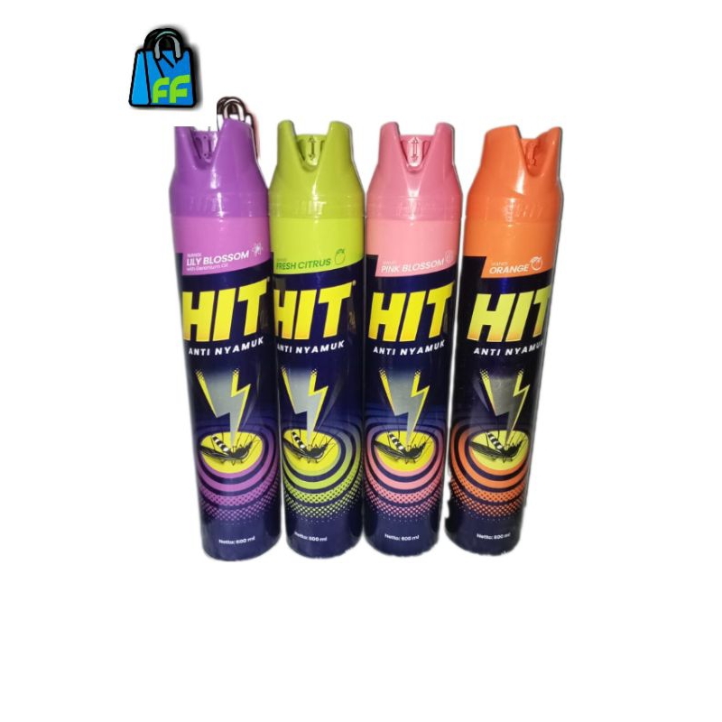 Jual HIT AEROSOL 600 ML / HIT SEMPROT 600 ML | Shopee Indonesia