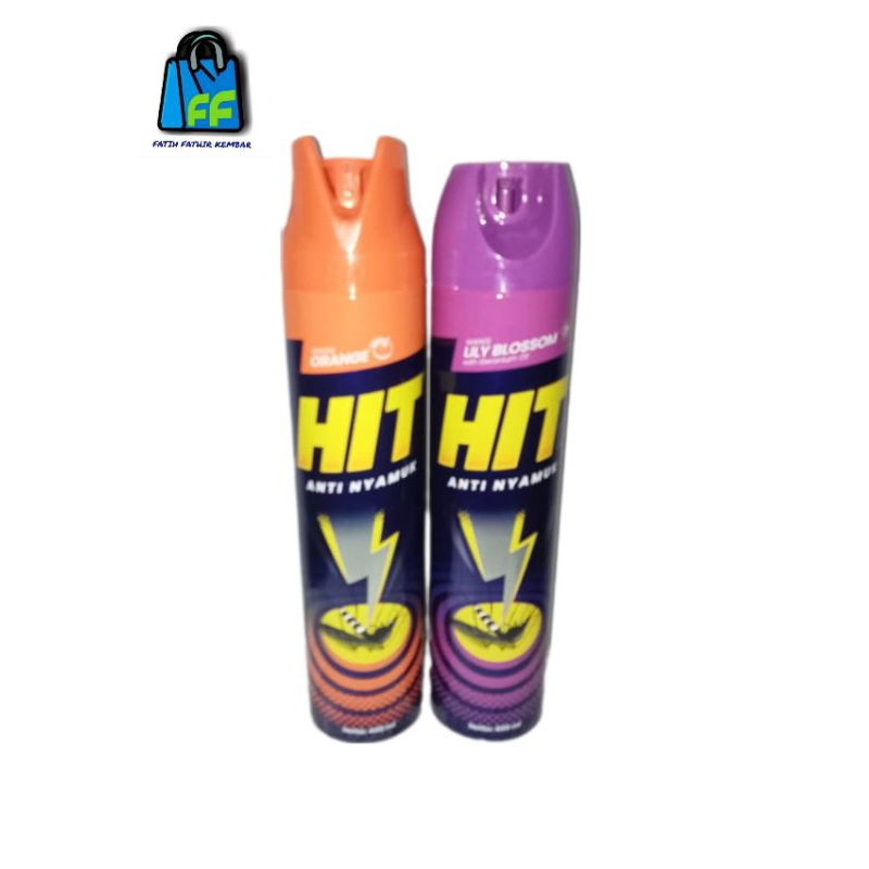 Jual Hit aerosol 400 ml / hit semprot 400 ml / hit sedang / obat nyamuk ...