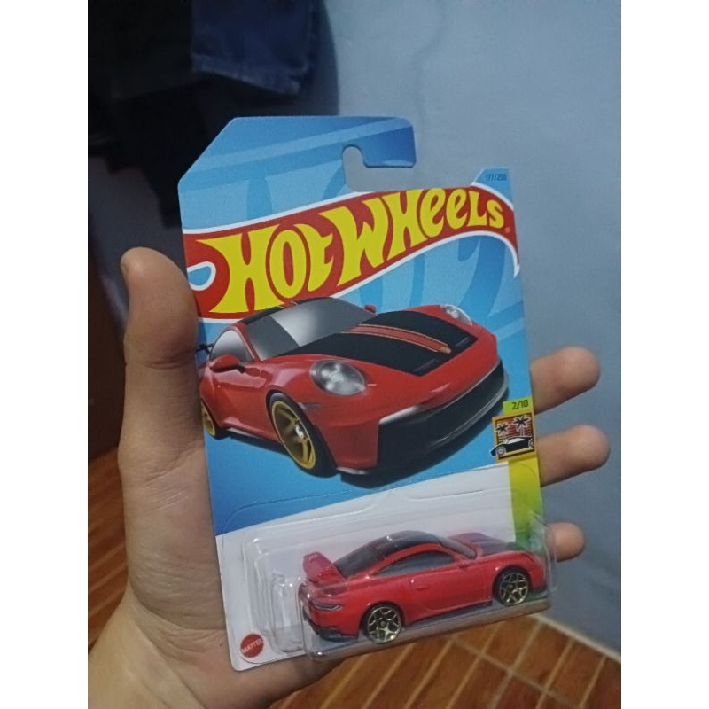 Jual Hotwheels Porsche 911 GT3 (error') | Shopee Indonesia