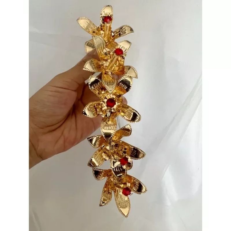 Jual SEMANGGI EMAS BALI, Semanggi Emas Palsu, Semanggi Perak Palsu ...