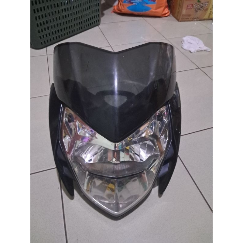 Jual headlamp bajaj pulsar 135 original | Shopee Indonesia