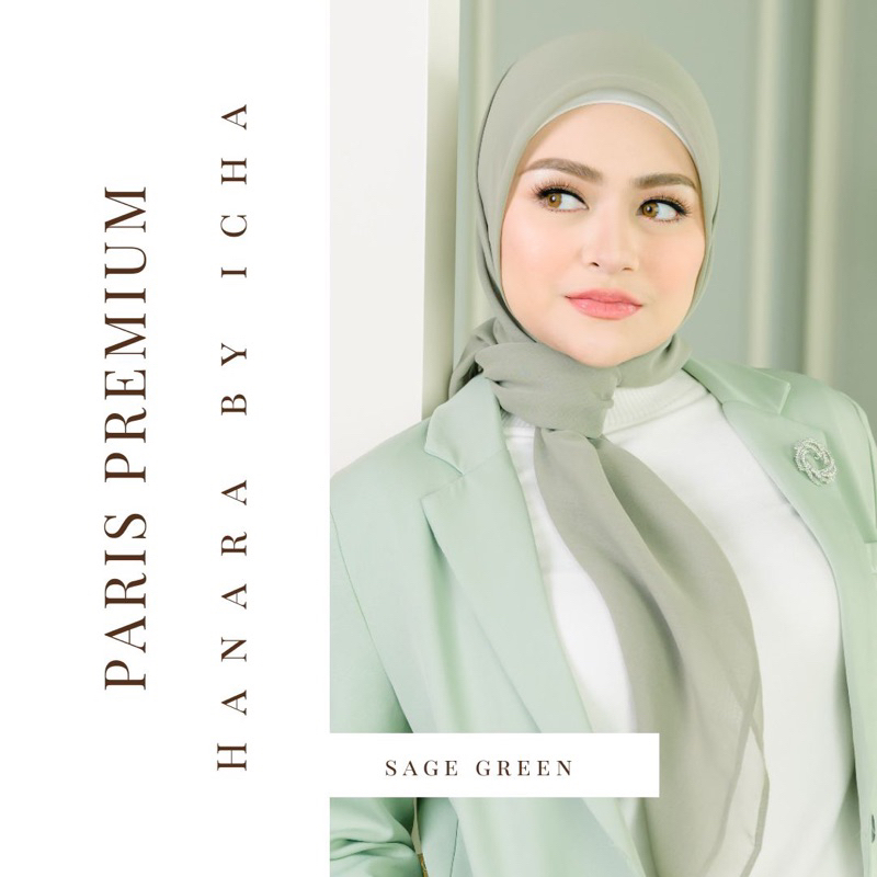 Jual Hijab Paris Premium Jepang Anti Letoy by Hanara Part 1 | Shopee ...
