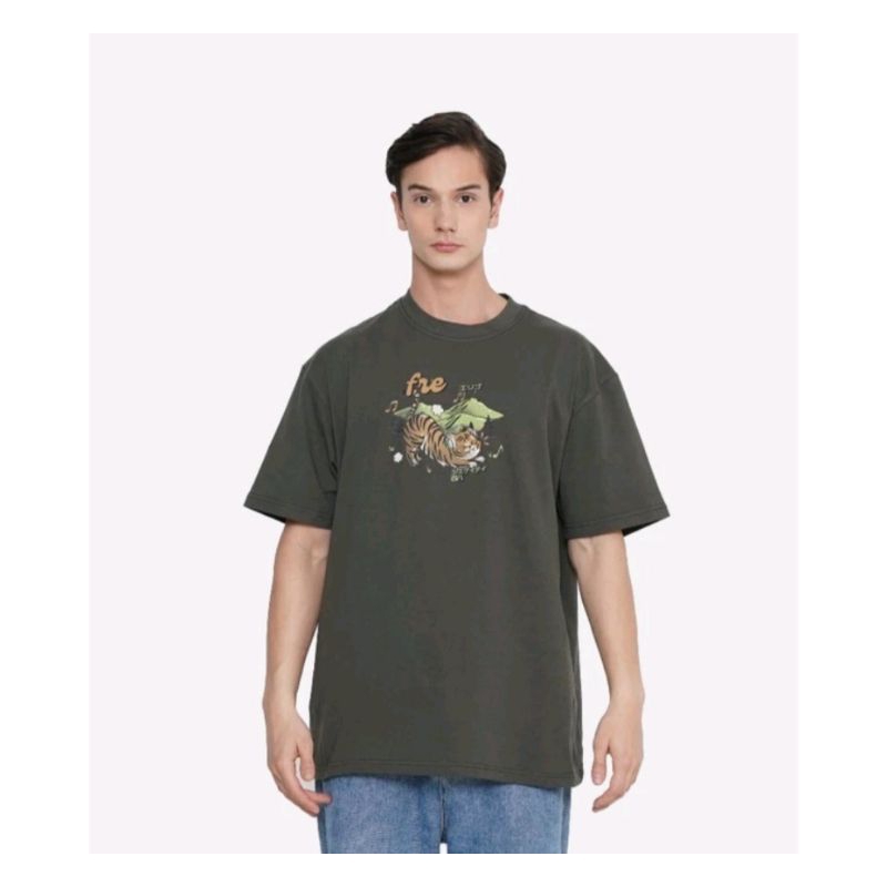 Jual Erigo X JKT48 Oversize T-shirt Freya Deep Dephts | Shopee Indonesia