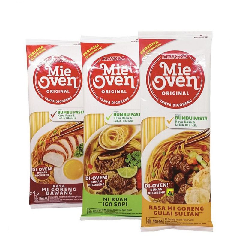 Jual MIE OVEN MAYORA ALL VARIAN | Shopee Indonesia