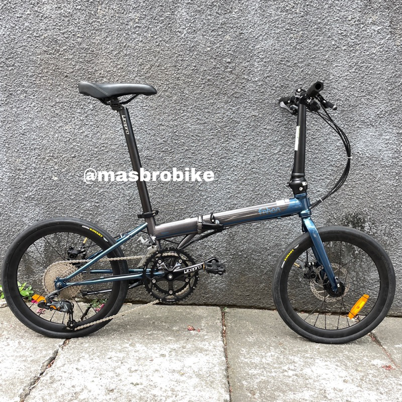 Jual sepeda lipat fnhon storm zodiak 20" new Rakit Original | Shopee ...