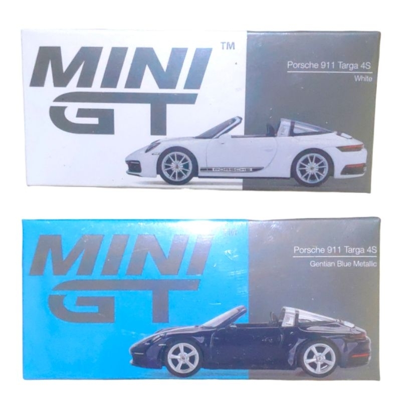 Jual MINI GT Porsche 911 Targa 4S | Shopee Indonesia
