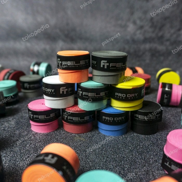 Jual Grip Badminton Roll Fellet Pro Dry | Shopee Indonesia