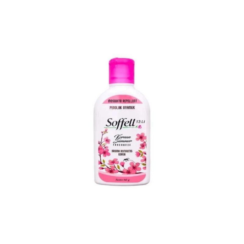 Jual SOFFEL LOTION ANTI NYAMUK KOREAN SUMMER BOTOL 60 GRAM | Shopee ...