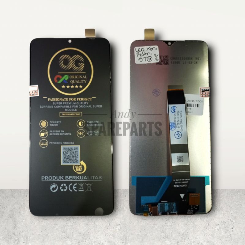 Jual LCD XIAOMI REDMI 9T POCO M3 FULLSET LCD TOUCHSCREEN ORI NEW ...
