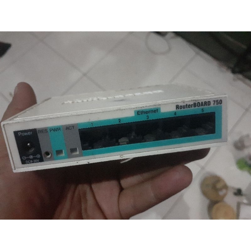 Jual Mikrotik rb750 second | Shopee Indonesia