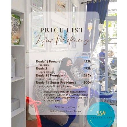 Jual Infus whitening dosis 3 super glowing japan | Shopee Indonesia