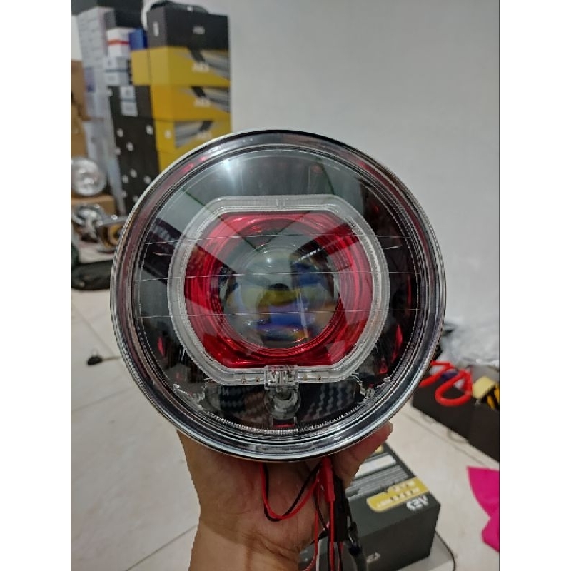 Jual TIGER NEW BARONG BILED Tiger barong set biled 3" + shroud BATOK ...