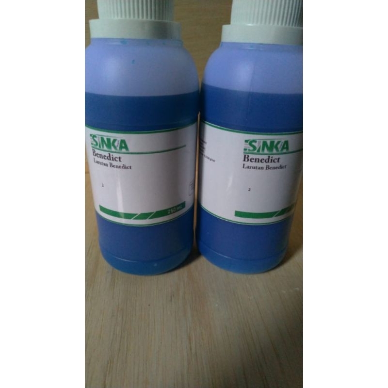 Jual benedict 250ml larutan benedict cairan benedict pelengkap lab sekolah | Shopee Indonesia
