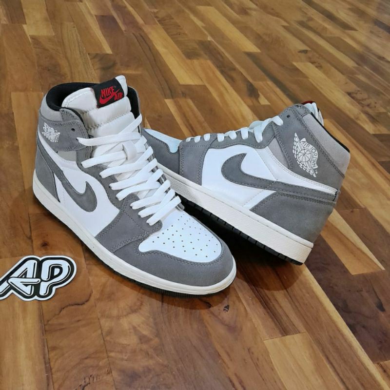 Jual Aj 1 High Washed Heritage | Shopee Indonesia