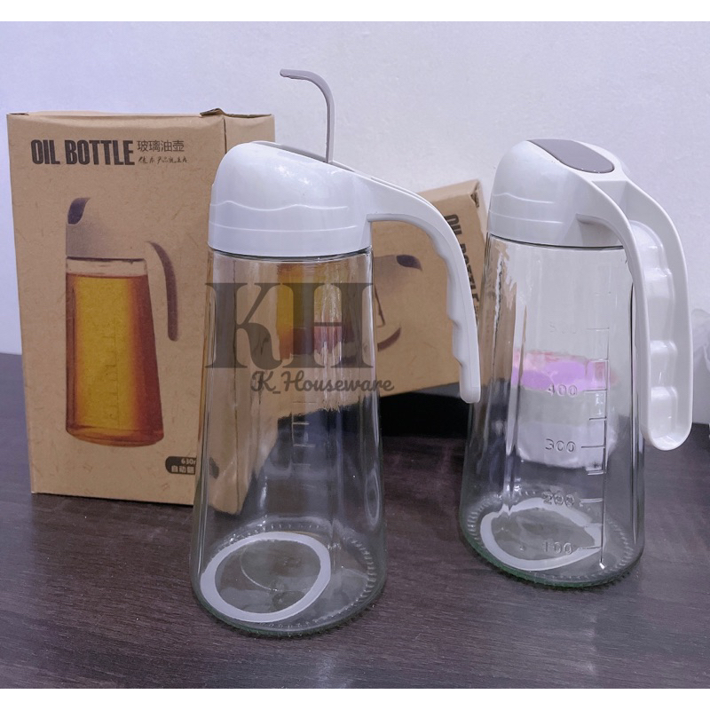Jual BOTOL KACA MINYAK BOTOL 630ML/OIL POT MINYAK | Shopee Indonesia