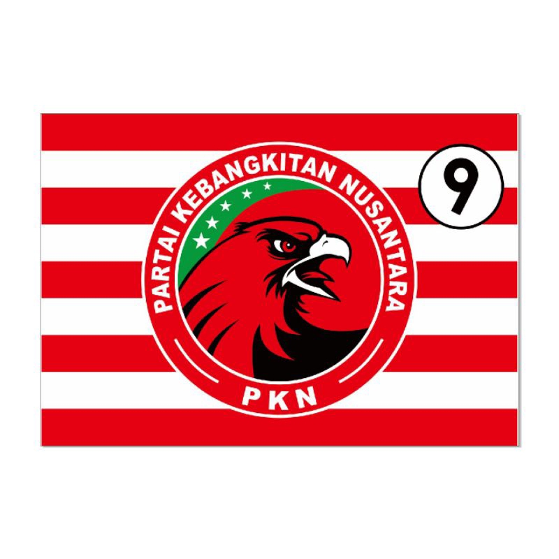 Jual BENDERA PKN PARTAI KEBANGKITAN NUSANTARA by RELL.ID | Shopee Indonesia
