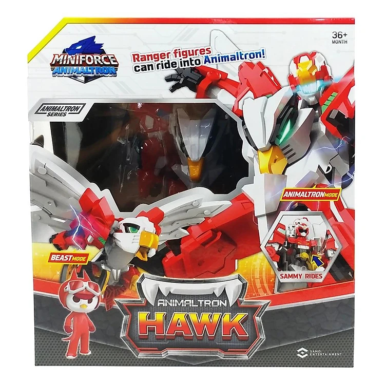 Jual miniforce animaltron hawk | Shopee Indonesia