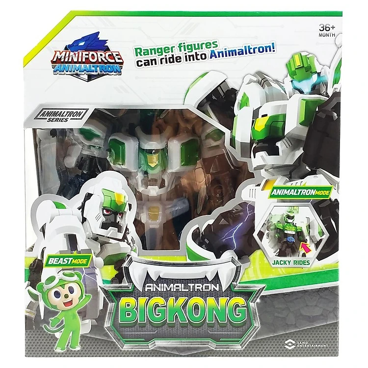 Jual miniforce animaltron bigkong | Shopee Indonesia