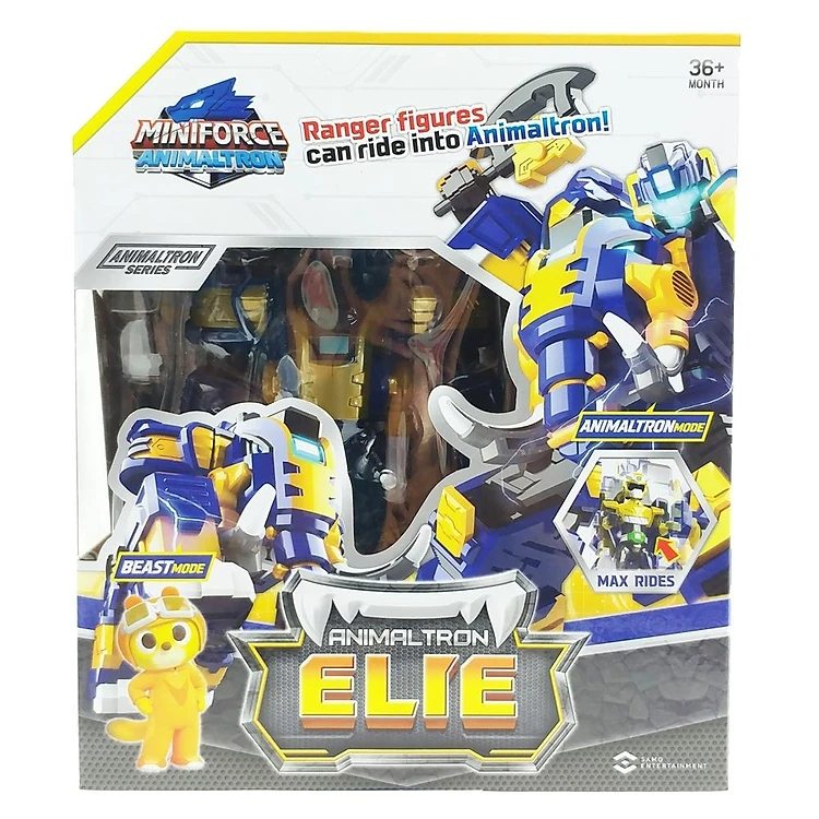 Jual miniforce animaltron elie | Shopee Indonesia