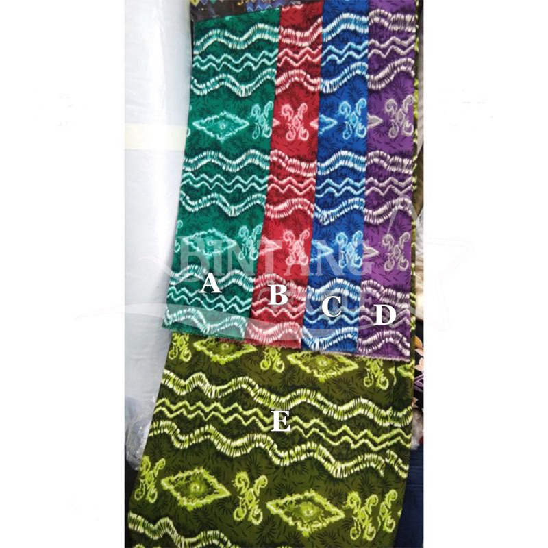 Jual Kain Batik Sasirangan Printing Motif Etnik Tradisional Banjar ...