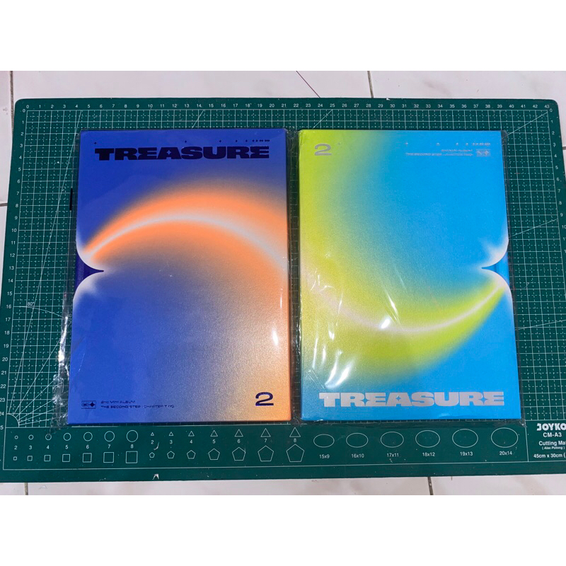 Jual Album Hello TREASURE - 2nd MINI ALBUM [THE SECOND STEP : CHAPTER ...