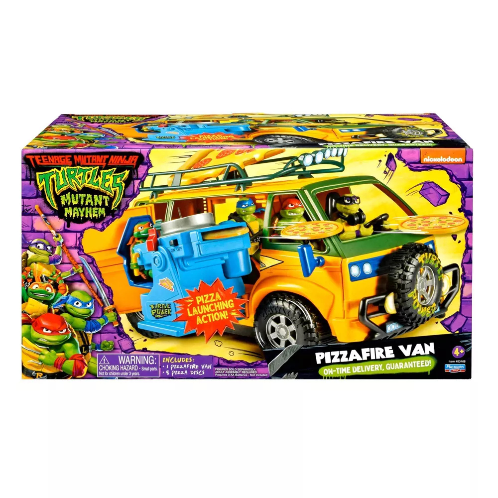 Jual Teenage Mutant Ninja Turtles Mutant Mayhem Pizzafire Van TMNT ...