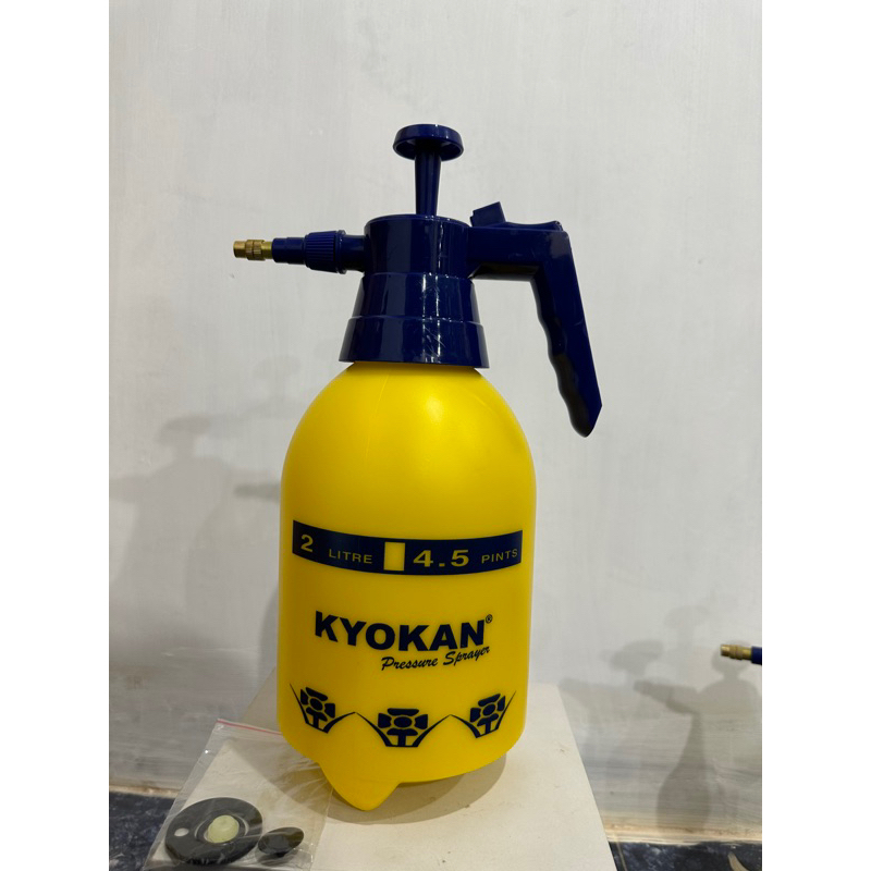Jual pressure sprayer semprotan kyokan burung/hama/disinfektan kyokan ...