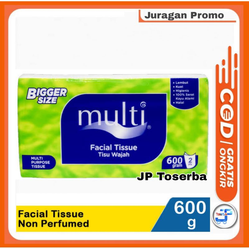 Jual Tisu Multi Facial 600gram | Shopee Indonesia