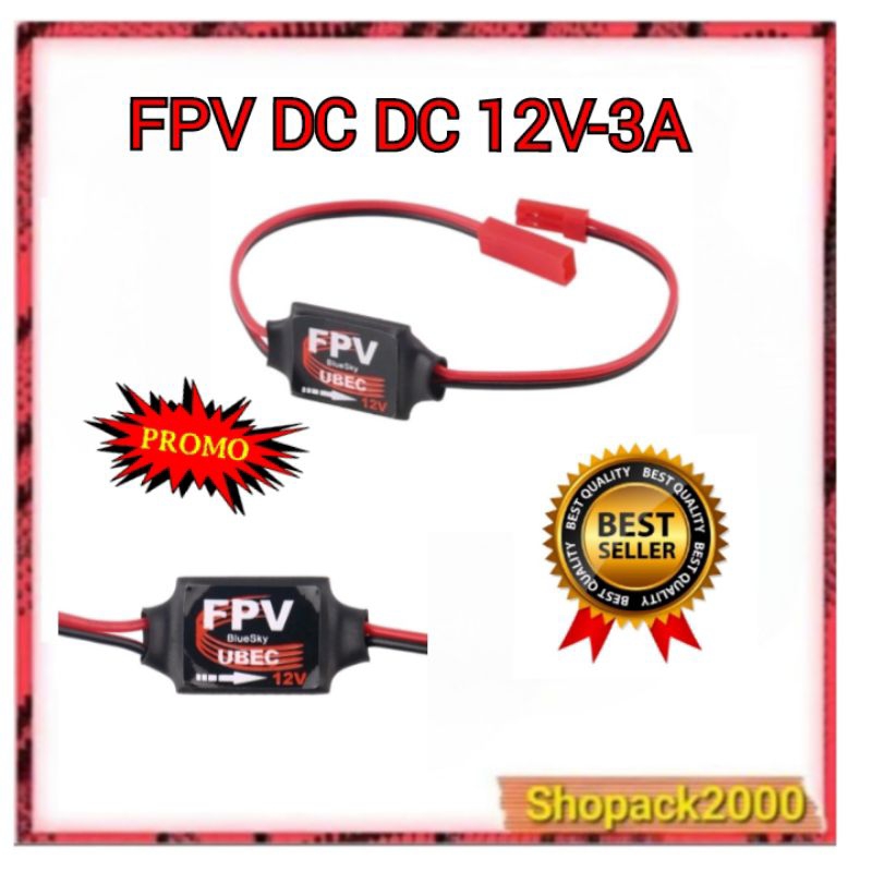 Jual Ubec Bluesky 3a 12v Ubec Bec Vdc-Dc Converter Step Down Module ...