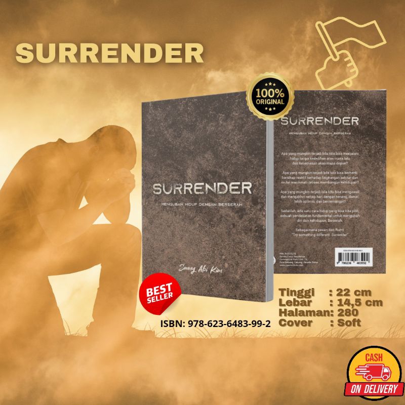 Jual Buku Surrender by Sonny Abi Kim Original 100% PPA Book | Shopee Indonesia