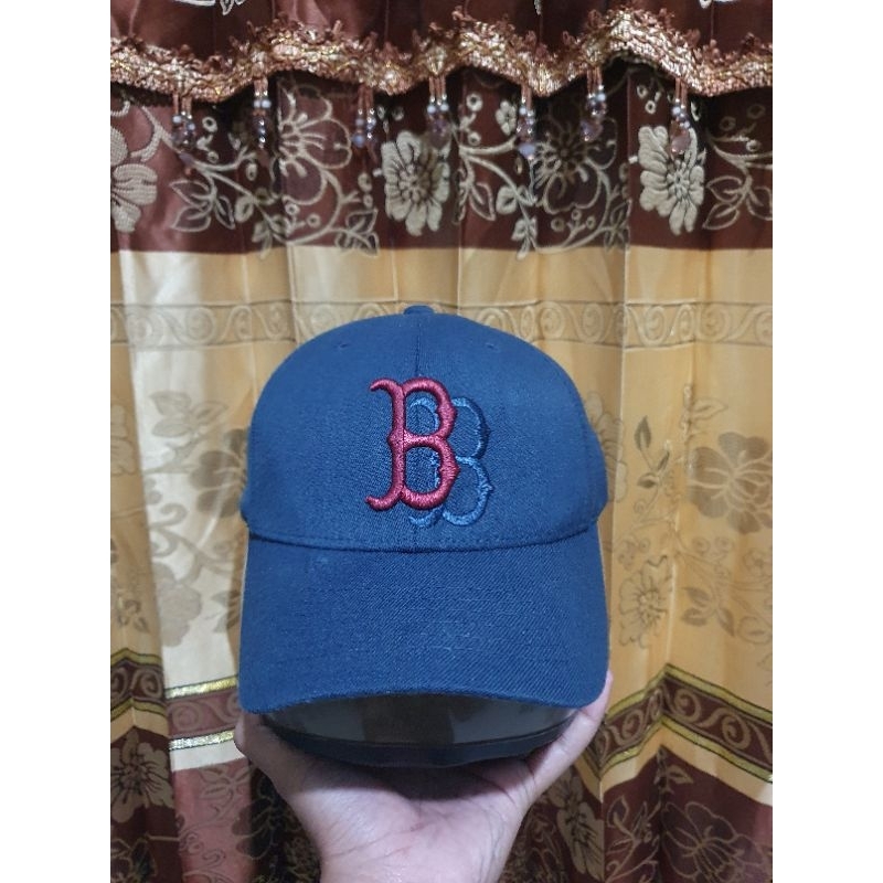 Jual topi Mlb logo B | Shopee Indonesia