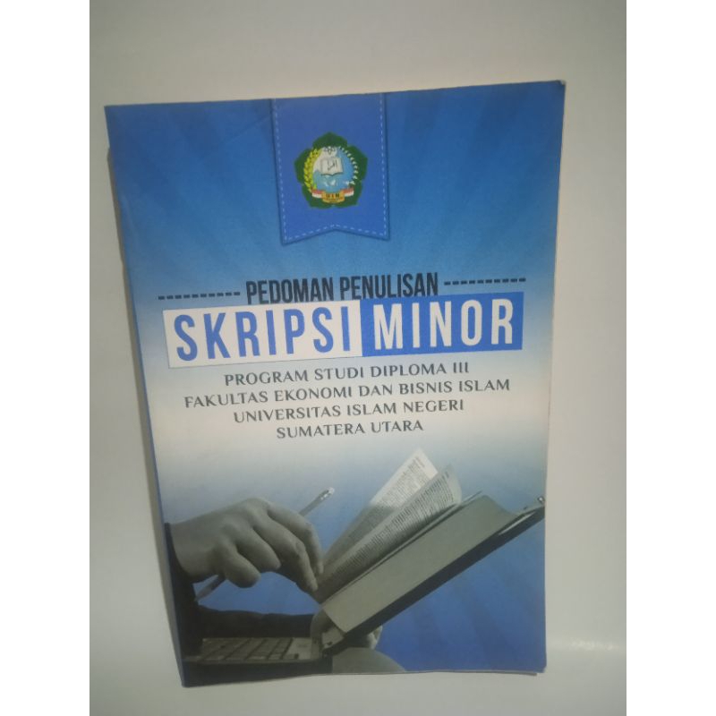 Jual buku pedoman penulisan skripsi minor | Shopee Indonesia