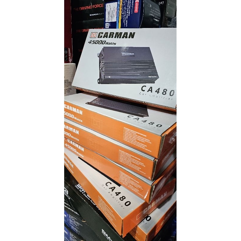 Jual Power 4channel Carman Ca480 New | Shopee Indonesia