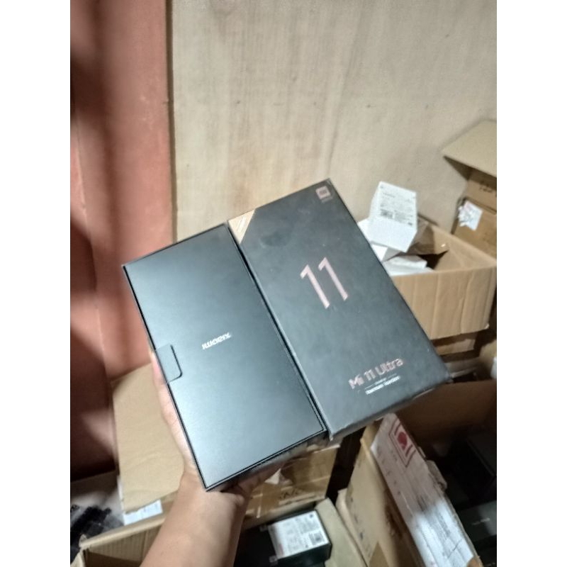 Jual DUS BOOK KARDUS BOX KARTON XIAOMI REDMI MI 11 ULTRA ORIGINAL ...