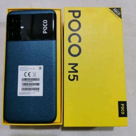Jual xiaomi poco m5 4/64gb & 4/128gb second | Shopee Indonesia