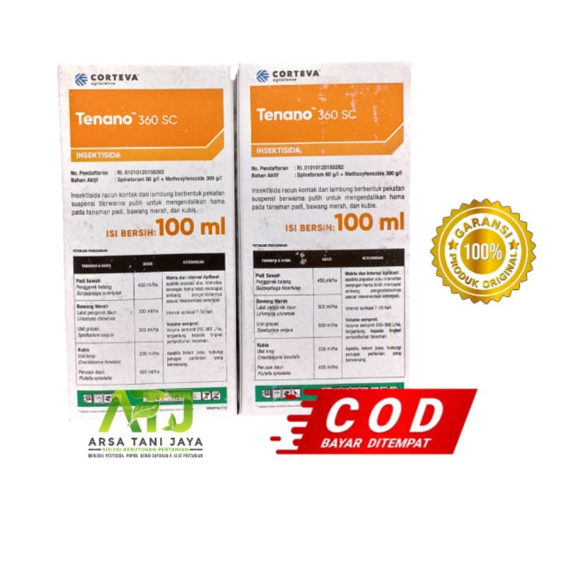 Jual Insektisida Tenano 360SC 100ML | Shopee Indonesia