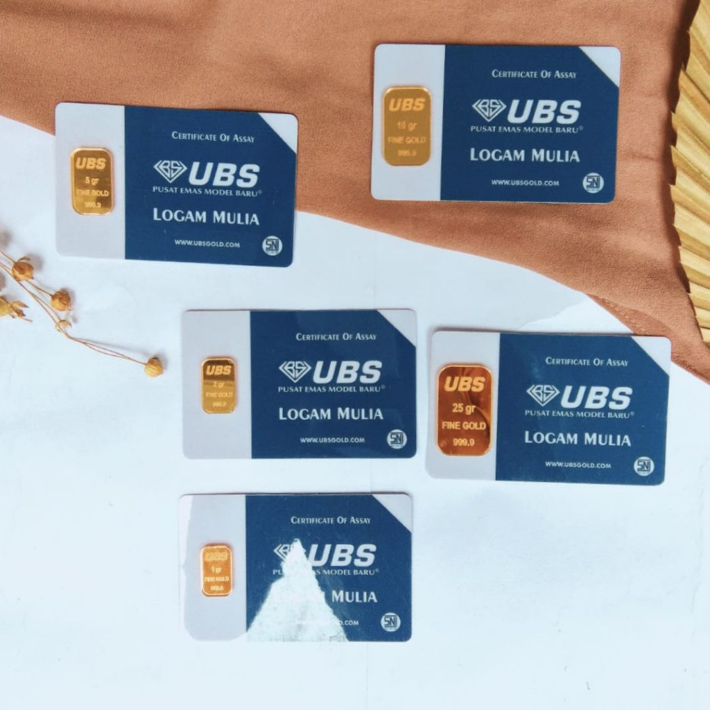 Jual Replika Logam Mulia Emas UBS 0,5gr - 50gr untuk Mahar / Dekorasi ...