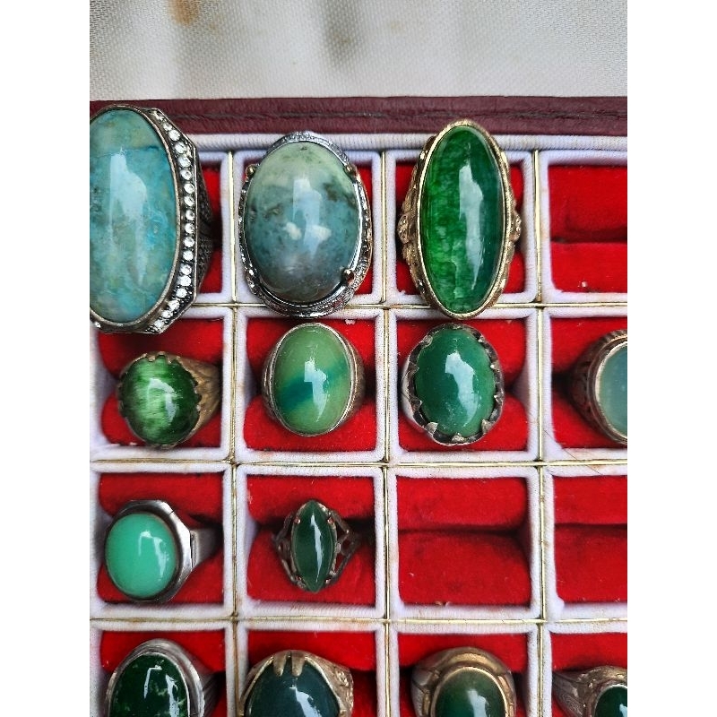 Jual Batu Giok asli. batu Cincin giok asli. jade gemstone asli | Shopee ...